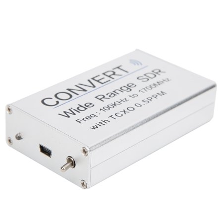 Usb Rtl Sdr Receiver Electrical Equipment USB RTL SDR Receiver Silver ...