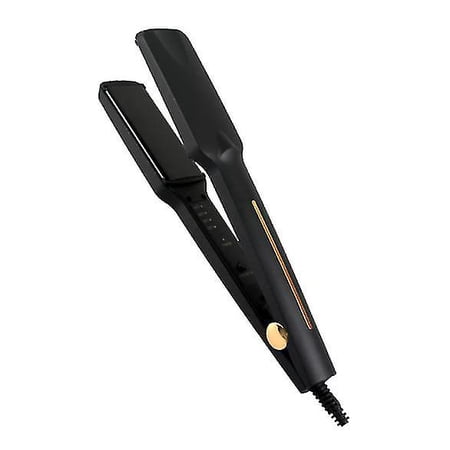 Wet and Dry Two-in-One Hair Straightener, LCD Temperature Adjustment ...
