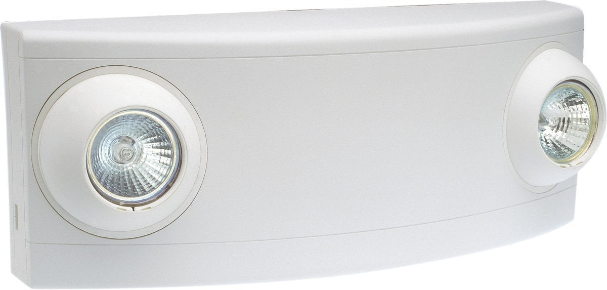 Dual-Lite LZ30-10W LED Emergency Light, 30W Double Head Low Profile w ...