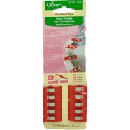 Clover Wonder Clips, 10 Count - Walmart.com