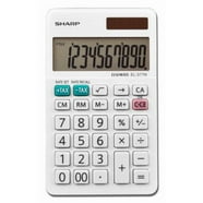 Sharp EL-W516XBSL Scientific Calculator, Black - Walmart.com