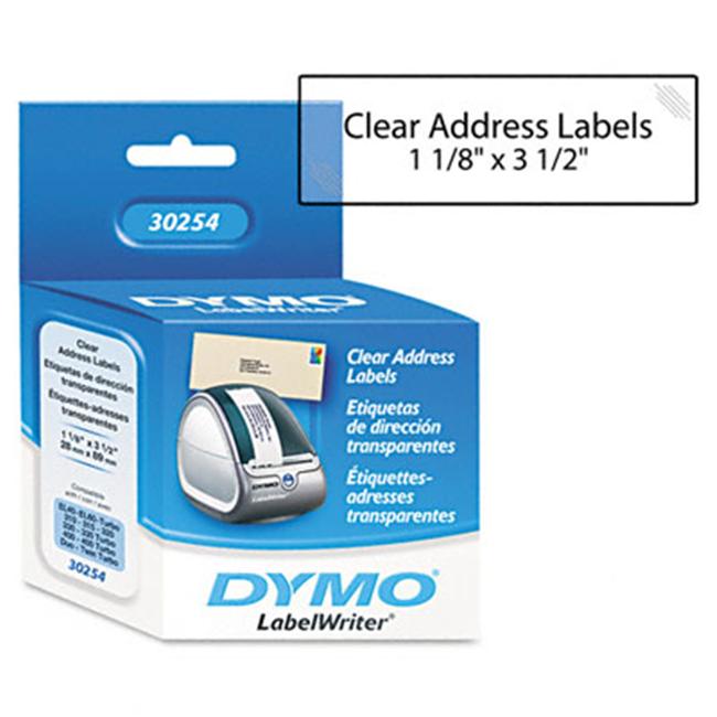 Dymo 30254 Self Stick Address Labels For Label Printers 3 1 2 X 1 1 8