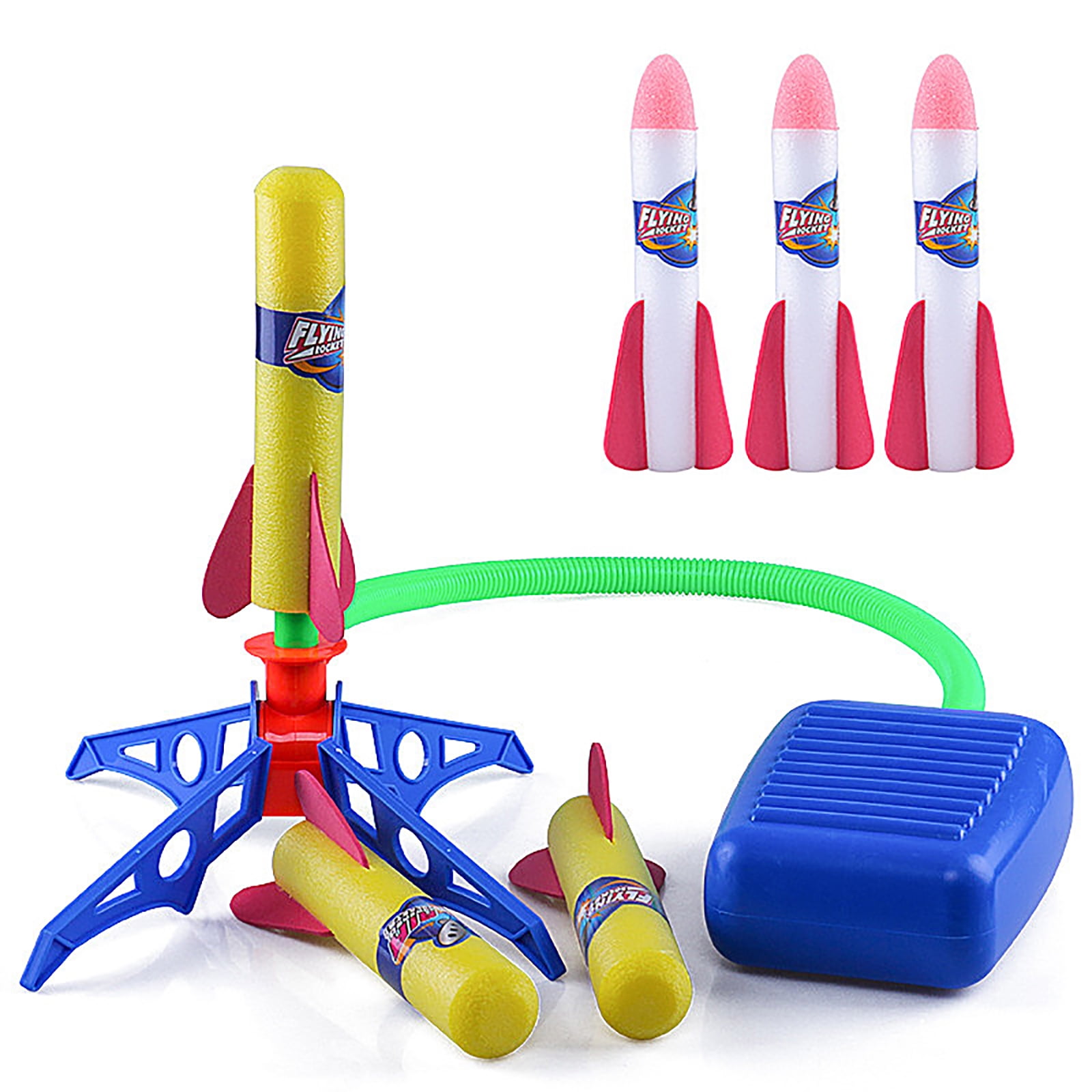 Yuedong Gift Kids Toys Rocket Launcher Birthday Park Jump Garden Fun ...