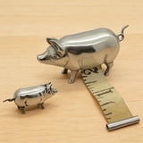 BiFandian Pig Mini Tape Measure, Antique Inspired Retractable Measuring ...
