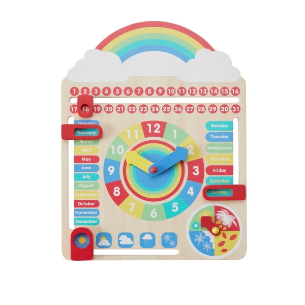 Click here for Teamson Kids Preschool Play All About Today Calend... prices
