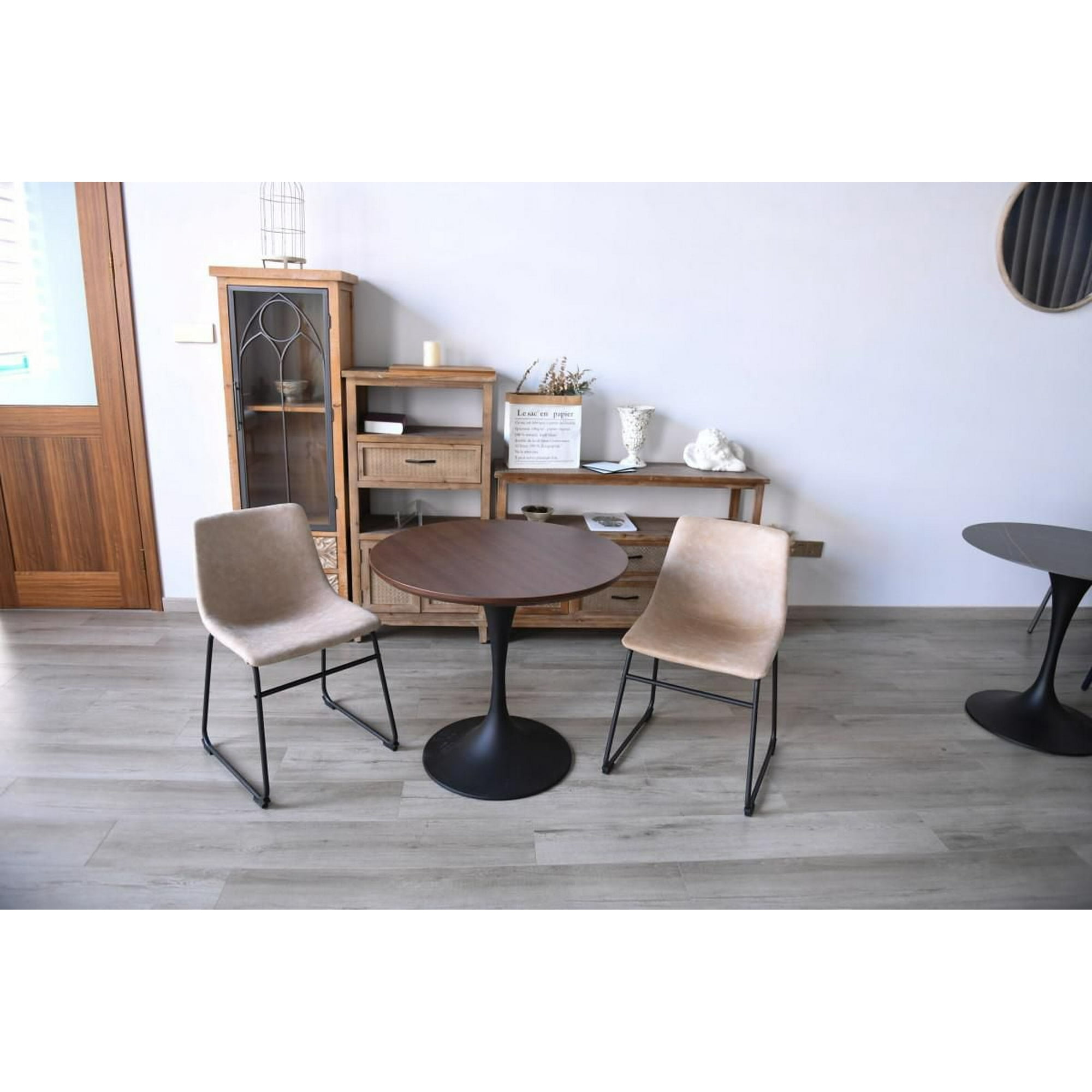 Click here for Brassex Madison Dining Chair  Set Of 2  Vintage Be... prices