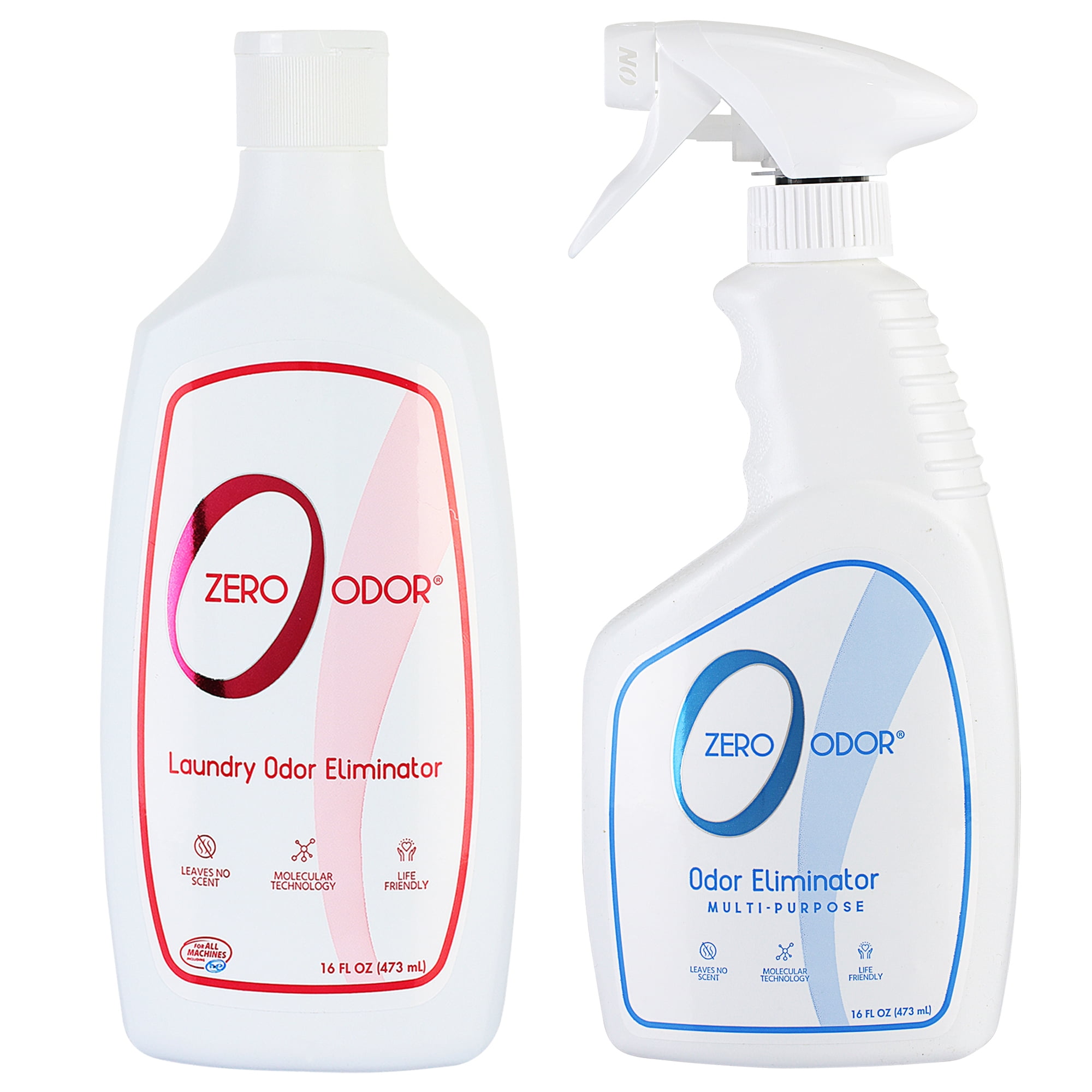 Zero Odor Laundry Odor Eliminator Kit for Workout Clothes Bedding with ...