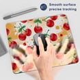 Small Mouse Pad Desk Pad, Office Mouse Mat Non-Slip Rubber Base ...
