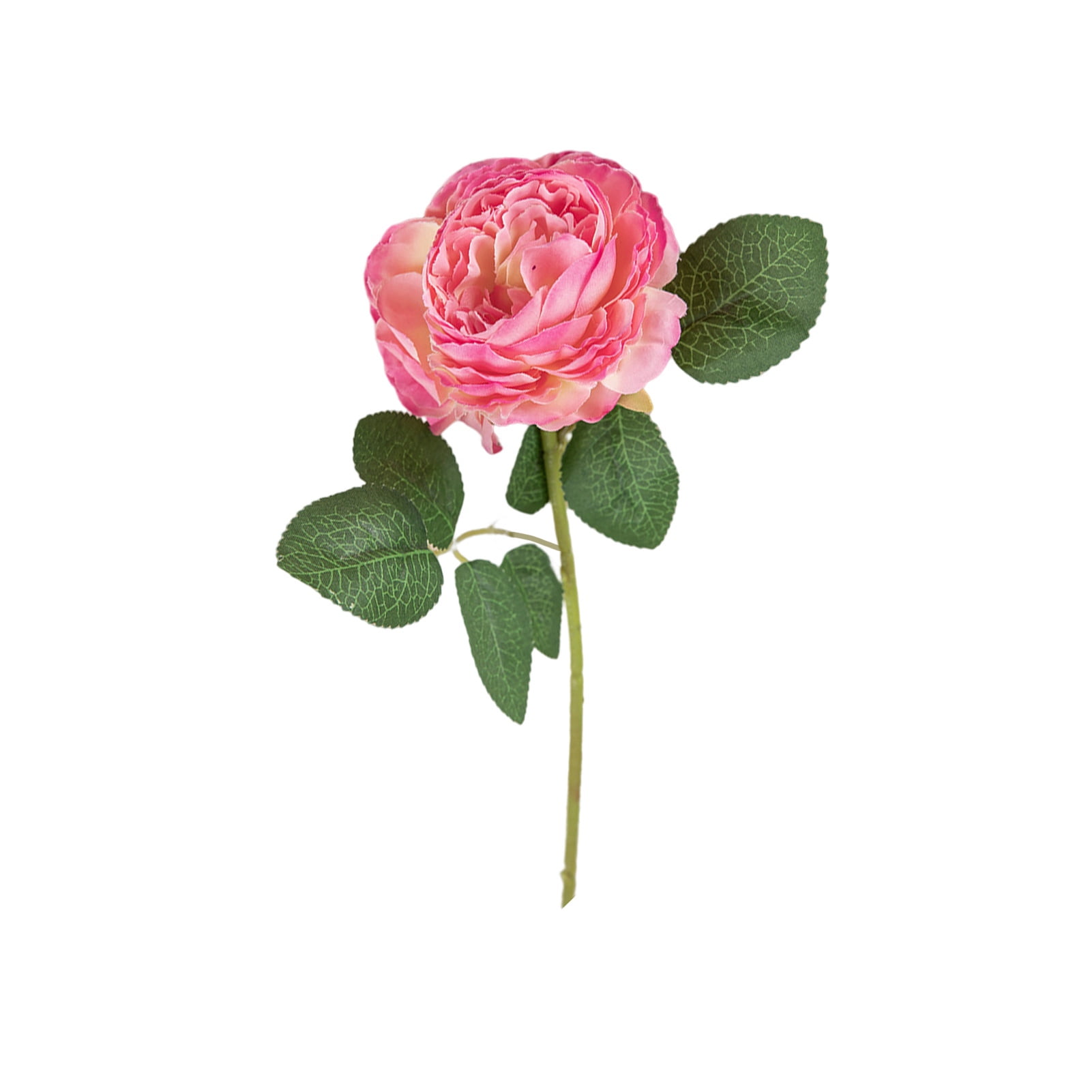 Hesroicy Realistic Simulation Western Roses Wrapped Core Peony ...