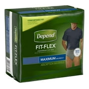 Depends Men Real Fit - Walmart.com