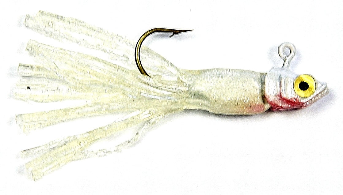 Gitzit 1/8oz. Little Tight Guy Shade White, Fishing Jigs - Walmart.com