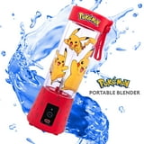 Uncanny Brands Pokémon Pikachu USB-Rechargeable Portable Blender ...