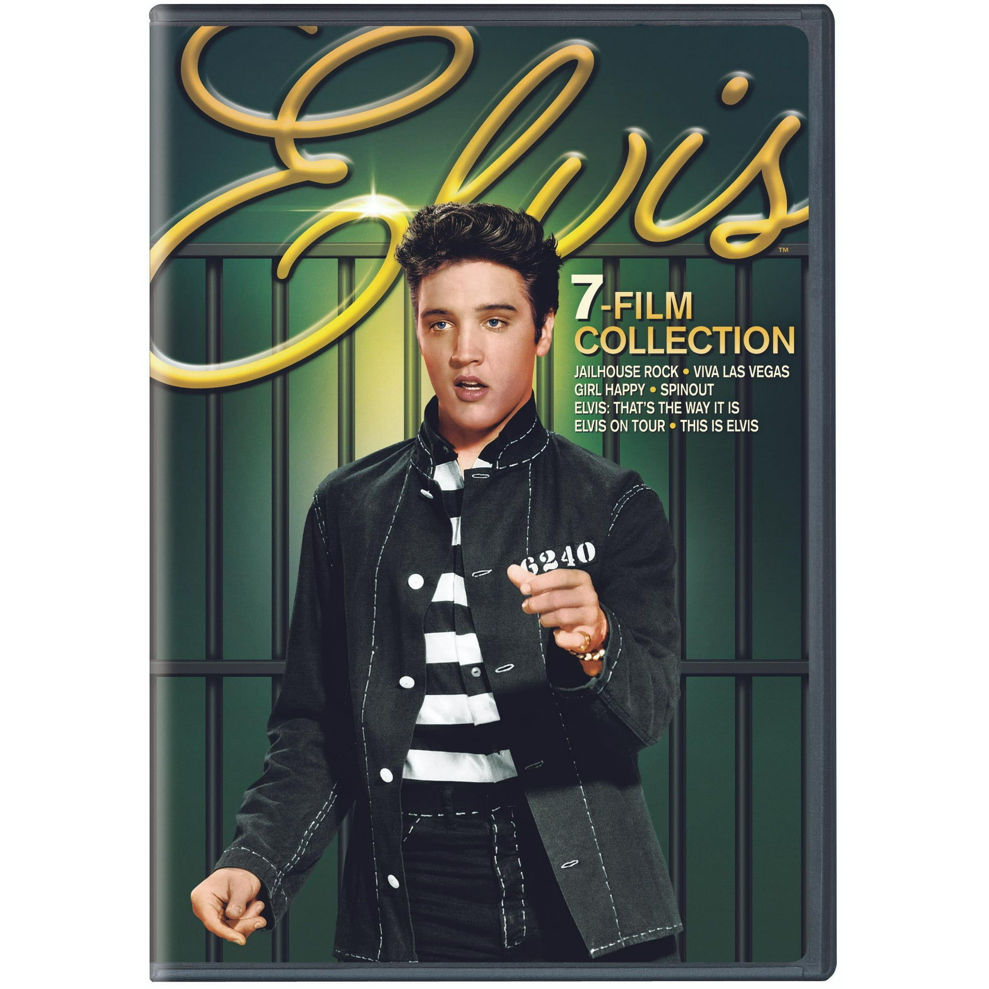 Click here for Warner Elvis 7-Film Collection (Box Set) [dvd] prices