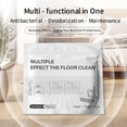 100 Piece Floor Cleaning Tablets Multi-Surface Cleaner, Dissolvable Pre ...