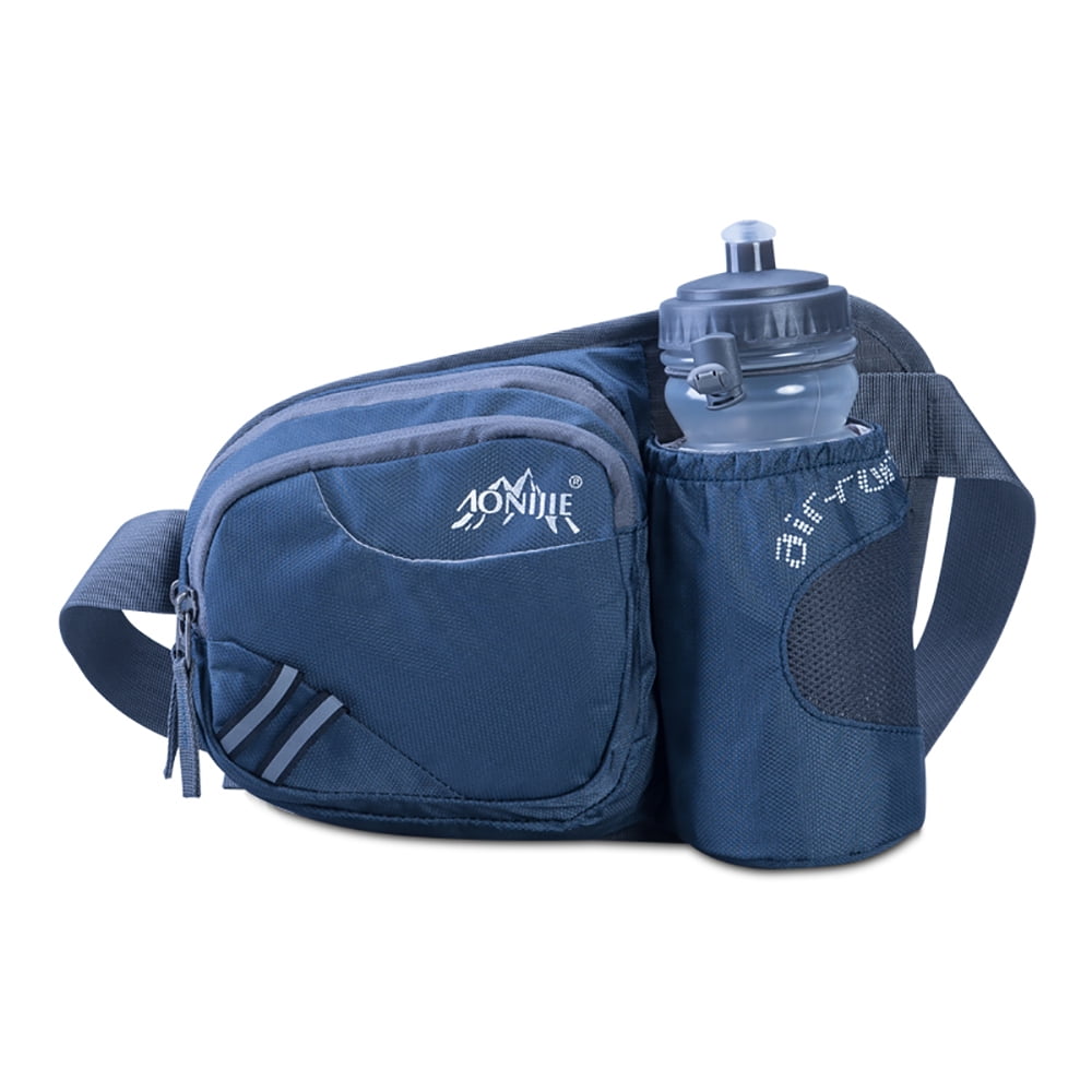 AONIJIE Waterproof Running Hydration Belt with 600ml Water Bottle ...