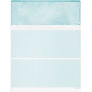 Compuchecks 1000 High Security Blank Check Paper, QuickBooks Compatible ...