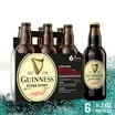 [Pack of 4] Guinness Irish Dry Stout Draught Non-Alcoholic NA Beer ...