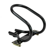 MaxxHaul 80077 Standard Motorcycle Wheel Chock with Pivoting Cradle ...