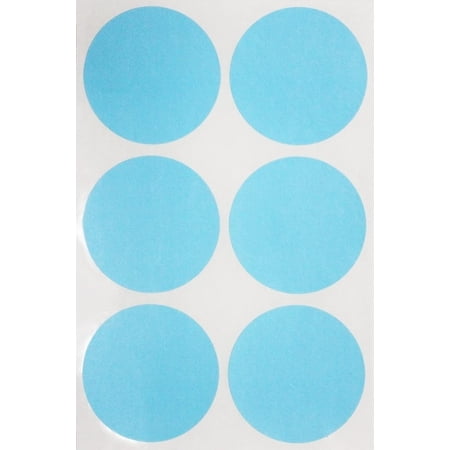 IGUOHAO 2" inch Circle Stickers Dots Labels for All Purpose in Neon ...