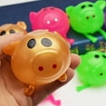 Biplut Solid Color Pig Anti Stress Splat Water Ball Jello Decompression ...