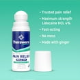 Theraworx Maximum Strength Pain Relief with Lidocaine, Topical Pain Relief - Walmart.com