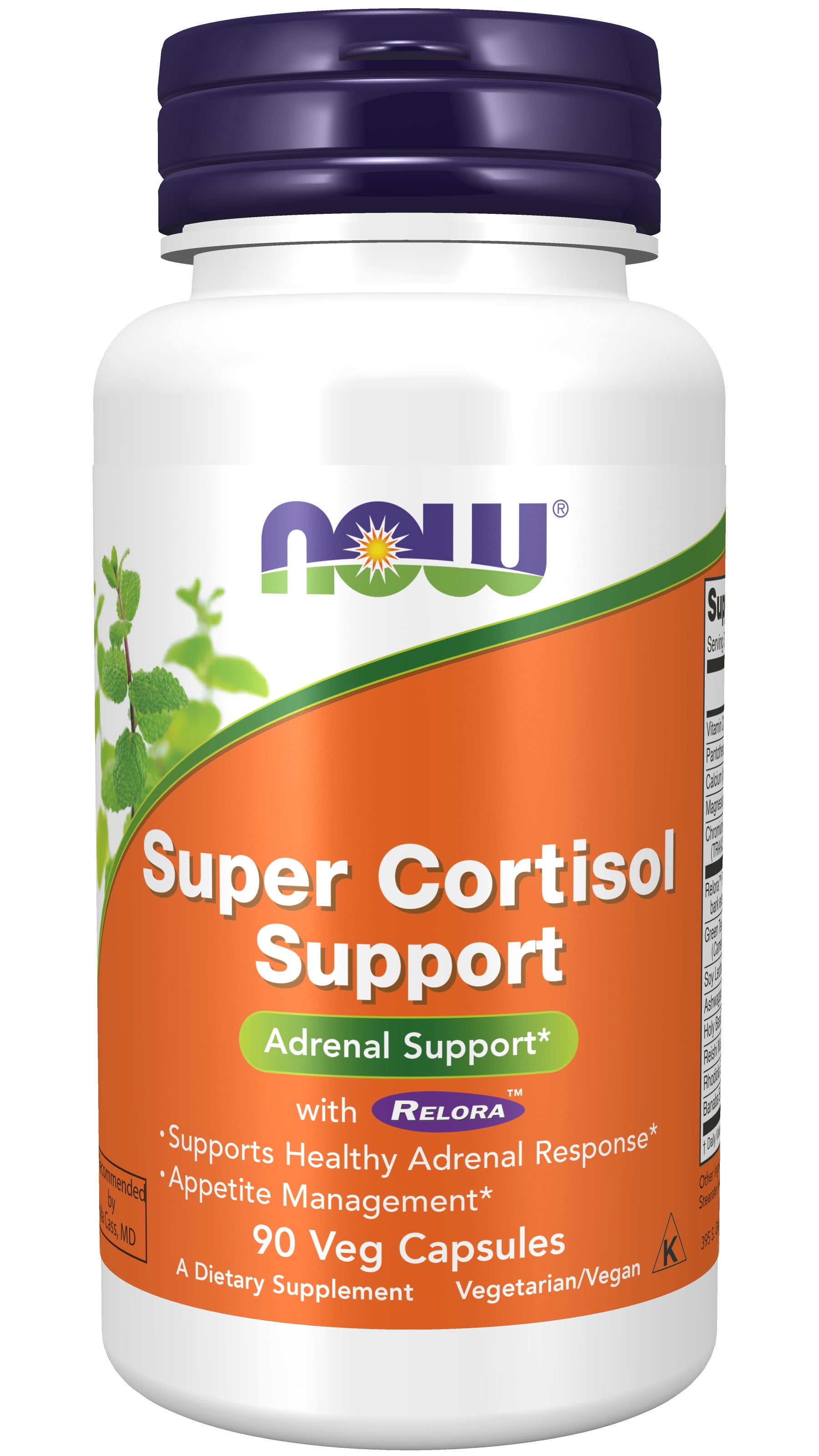 NOW Supplements, Super Cortisol Support (Combines Vitamin C ...