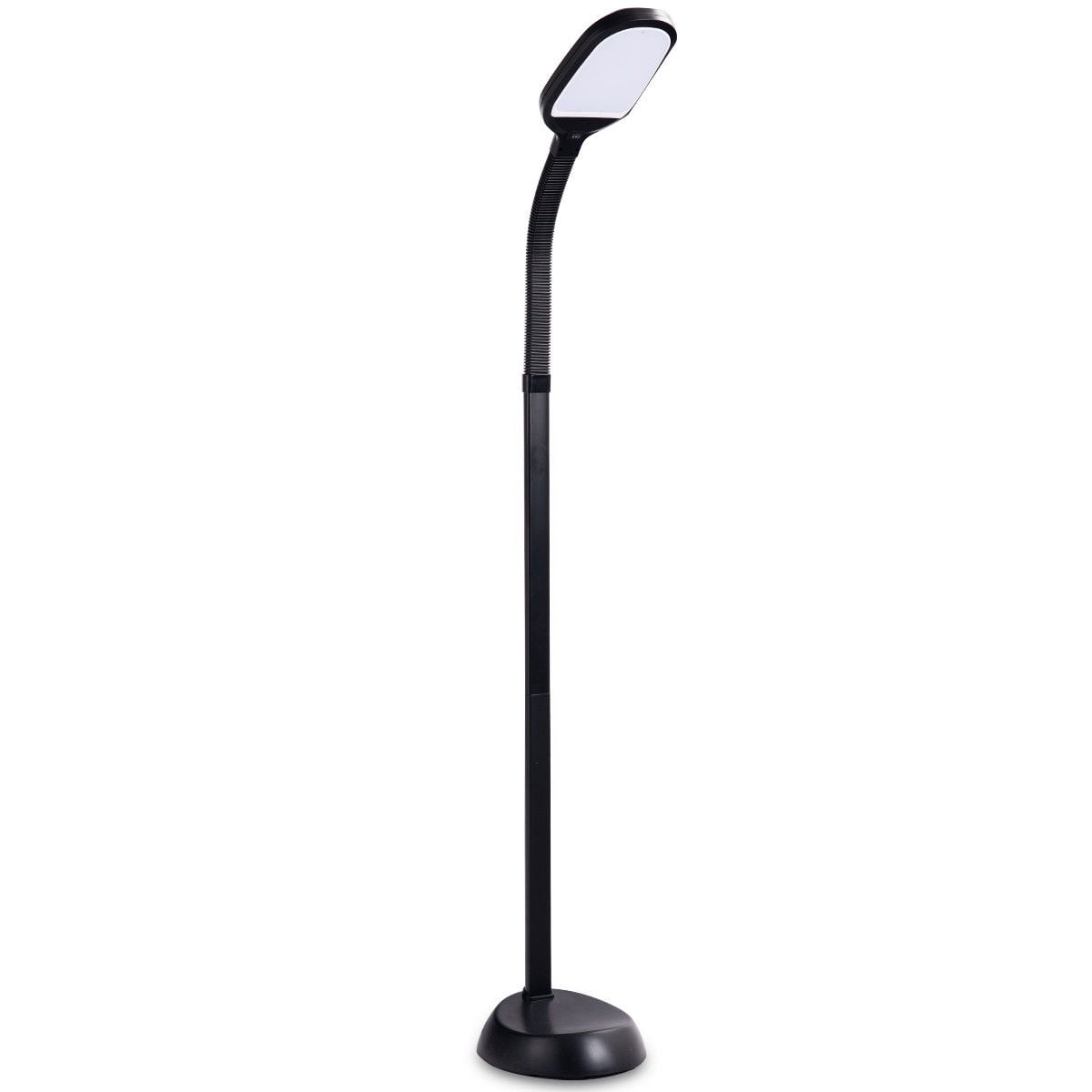 LED Reading Standing Floor Lamp Adjustable Gooseneck Light Energy ... LED Reading Standing Floor Lamp Adjustable Gooseneck Light Energy ...