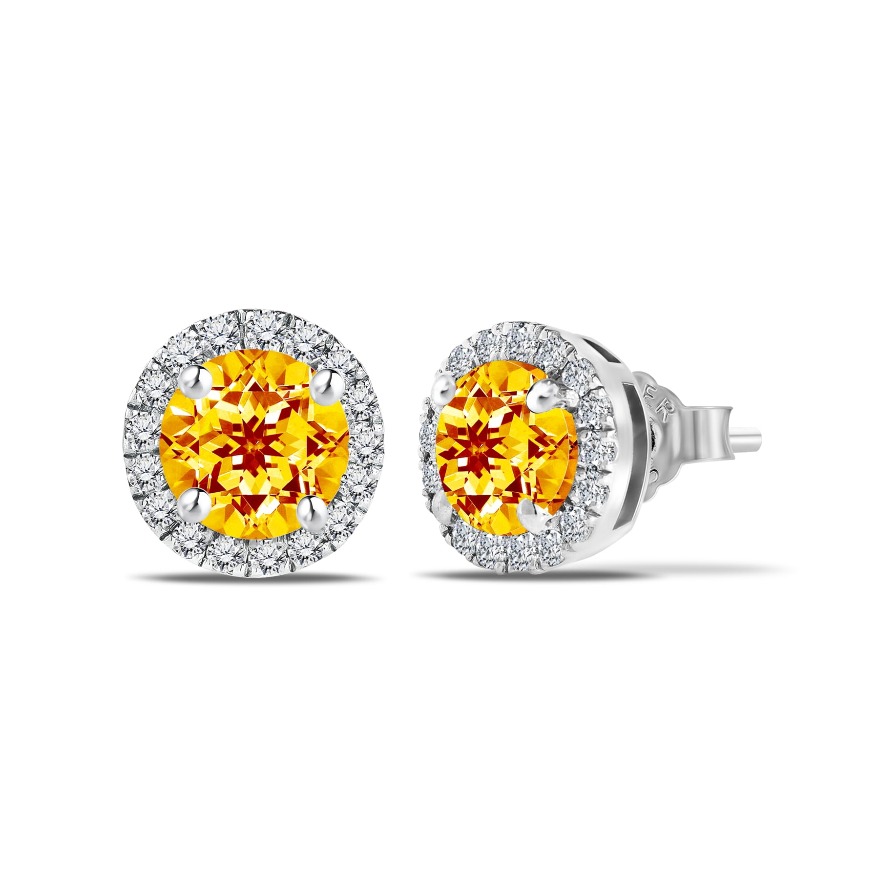 Click here for Jeenmata 3 Carat - November Citrine Birthstone Hal... prices