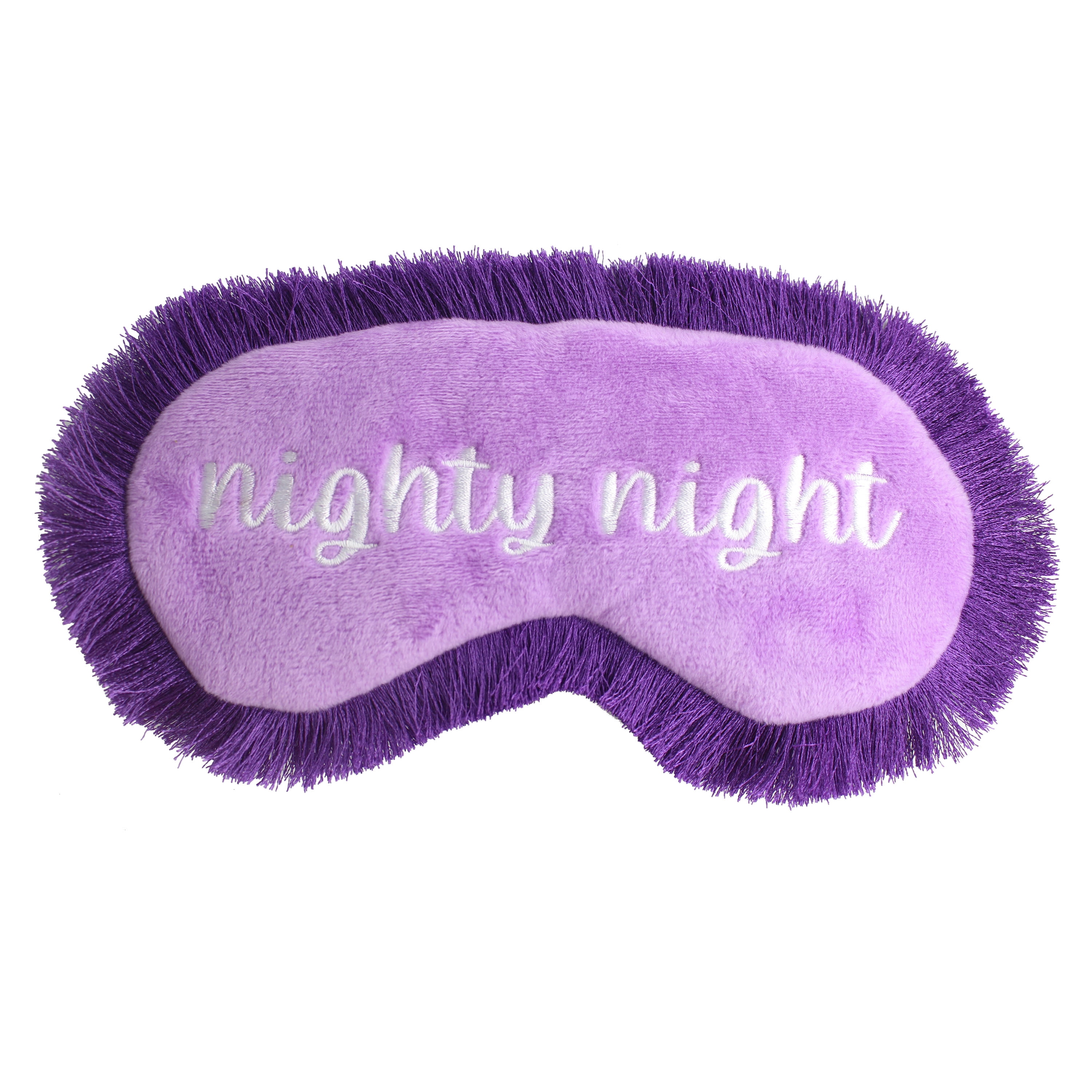 U Style Lavender Aromatherapy Soft Plush Eye Mask, Nighty Night ...