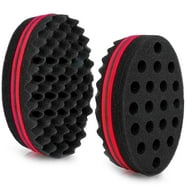 Hair Twist Sponge Brush Two Sides Dread Dreading Wave Twisting Foam ...