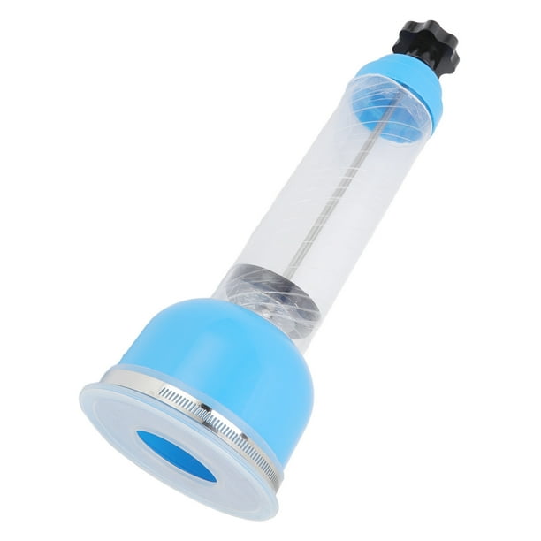 Calf Breathing Pump, Blue Cattle Breathe Pump Anastomosing Mouth Shape ...