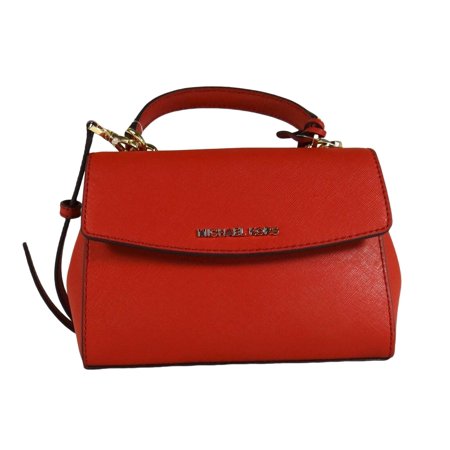 Micharl Kors Crimson Saffiano Leather Jet Set Ava Extra Small XS ...