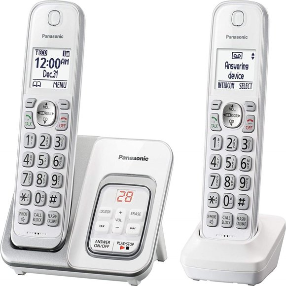 2-line Cordless Phones