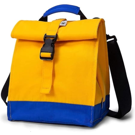 Sunny Bird Insulated Lunch Bag Rolltop Lunch Box Tote Lunchbox Bag For ...