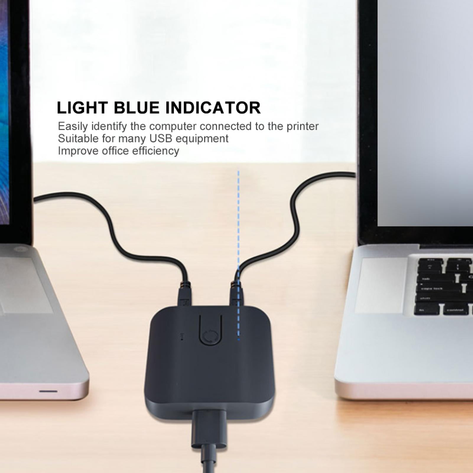 Switcher de EnreRora Switcher USB Switcher 2-Port Switcher 2-In 1-Out ...