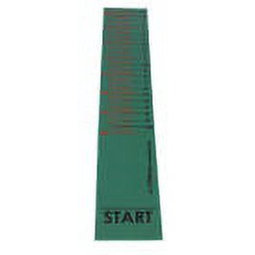 Free Shipping! GameCraft¬Æ 30 in. x 12 ft. Carpeted Long Jump Mat Green ...