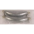 Danielson 8 oz Spin Sinkers 2pk for Fresh/Saltwater Fishing with ...