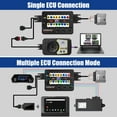 Godiag GT100+ OBDII Breakout Box, OBD and CAN Protocol Detector for ECU ...