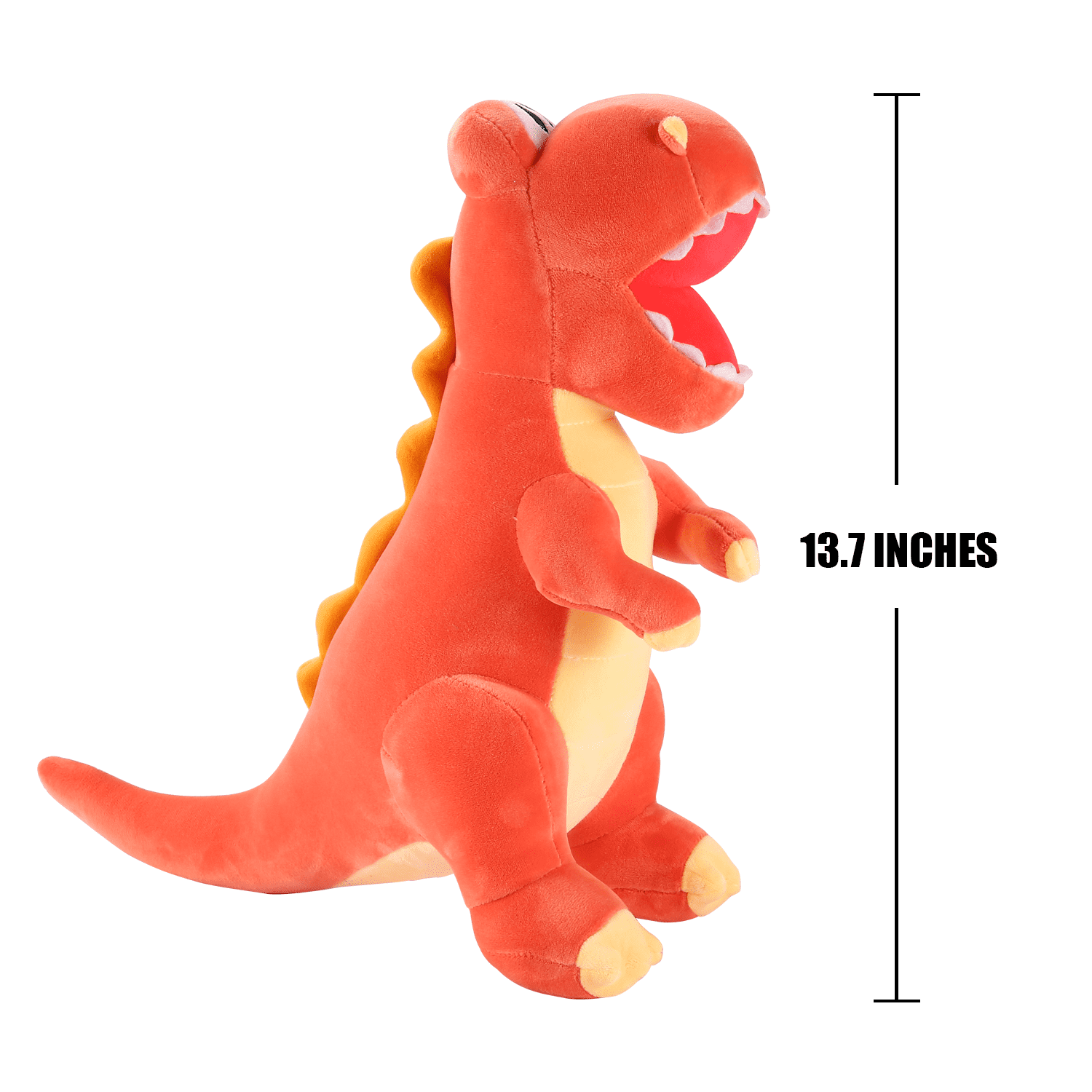 Buy Stuffed Animal Plush Toys Cute Dinosaur Toy Cartoon T-Rex Doll ...