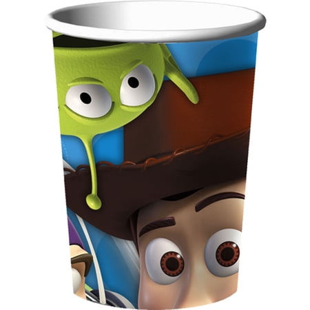 Disney Toy Story 16 oz Plastic Reusable Party Cup by Hallmark ~ Woody ...