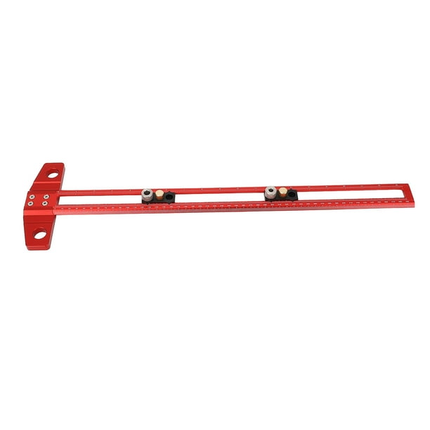 Regla T Square, Tipo de T Escala de Pulgada de Pulgada de Regla de la ...