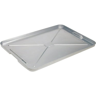 Lumax Galvanized Drip Pan, Large, 47" x 25" x 1/2" - Walmart.com