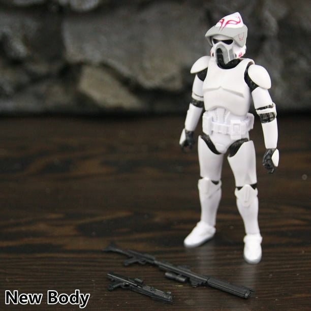 Star Wars Primer Orden Stormtrooper Sandtrooper Death Shock Snow ARC ...