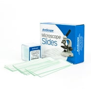 AmScope Microscope Stage Calibration Slide for USB Camera 0.01mm Stage ...