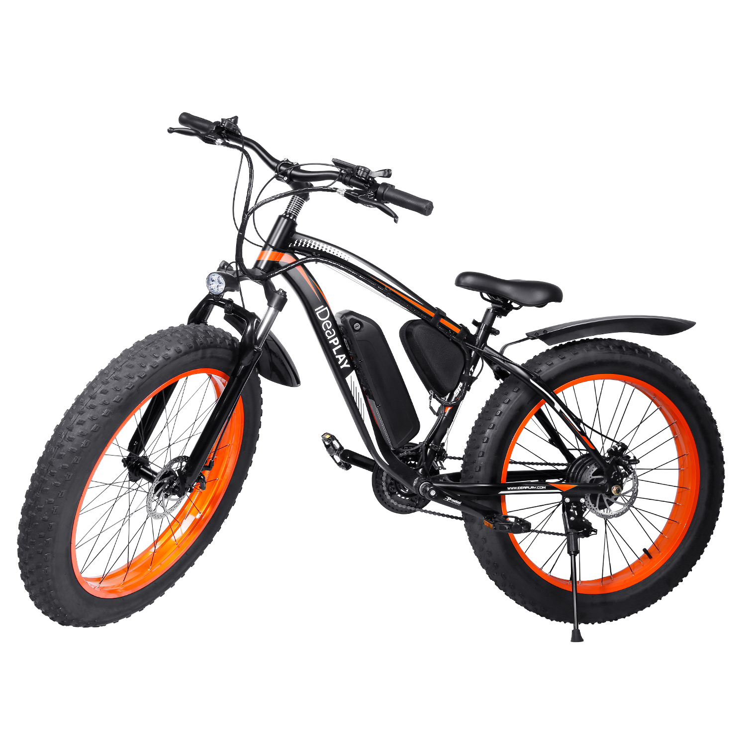 IDEAPLAY Electric Bike 26"- 350W Electric Bicycle With Removable 36V ...