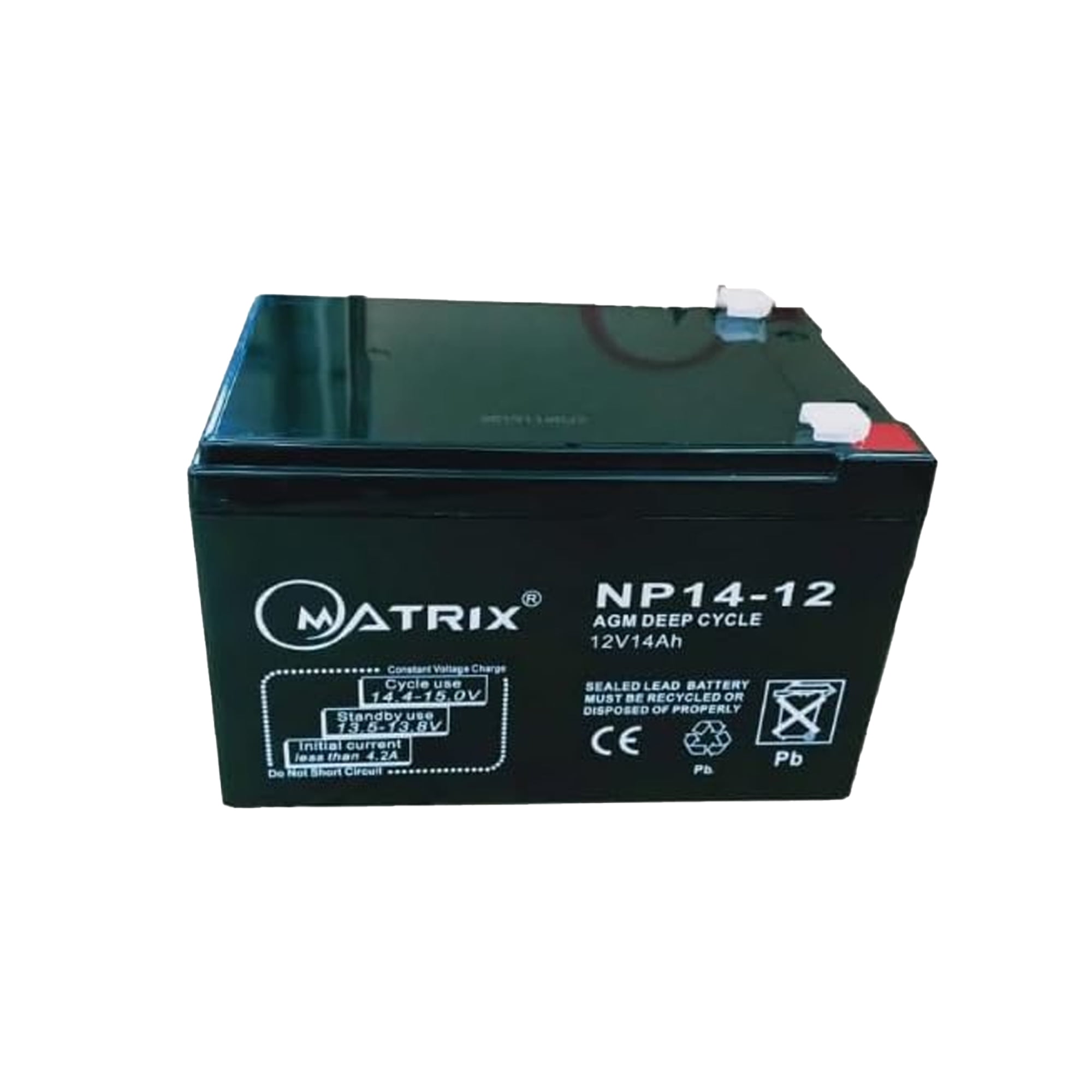 Click here for Mobility 1st Ltd 14ah Agm Deep Cycle Battery  Reli... prices