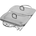 Galashield Chafing Dish Set - Stainless Steel Warming Tray with Lids ...