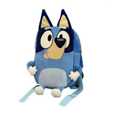 Bluey Rock Star 17" Backpack, Blue - Walmart.com