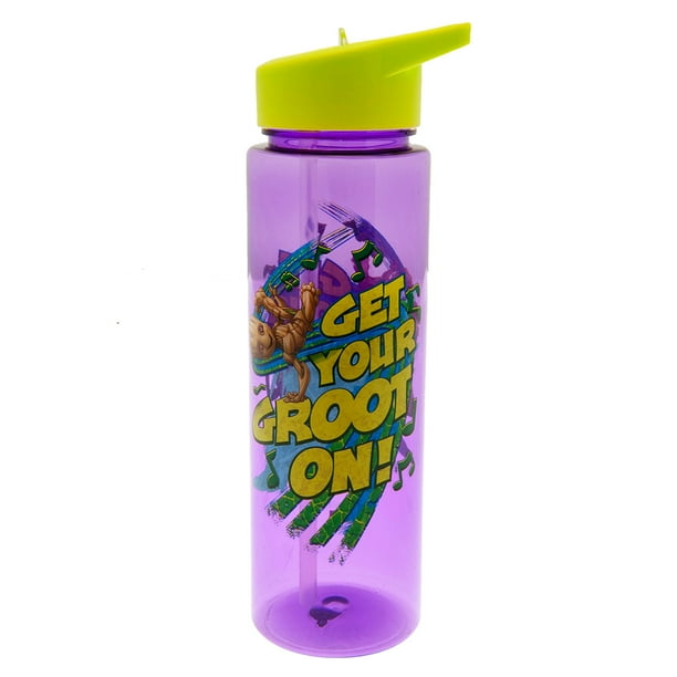 Guardians Of The Galaxy Get Your Groot On Plastic Water Bottle - Walmart.ca