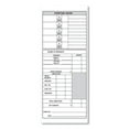 Time Clock Cards For Pyramid Technologies 1000/2000, Two Sides, 3.5 X 9 ...